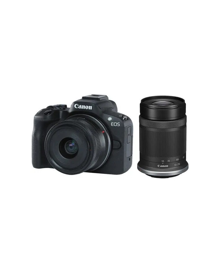 Canon EOS R50 + RF-S 18-45mm & 55-210mm | Fotocinecolor