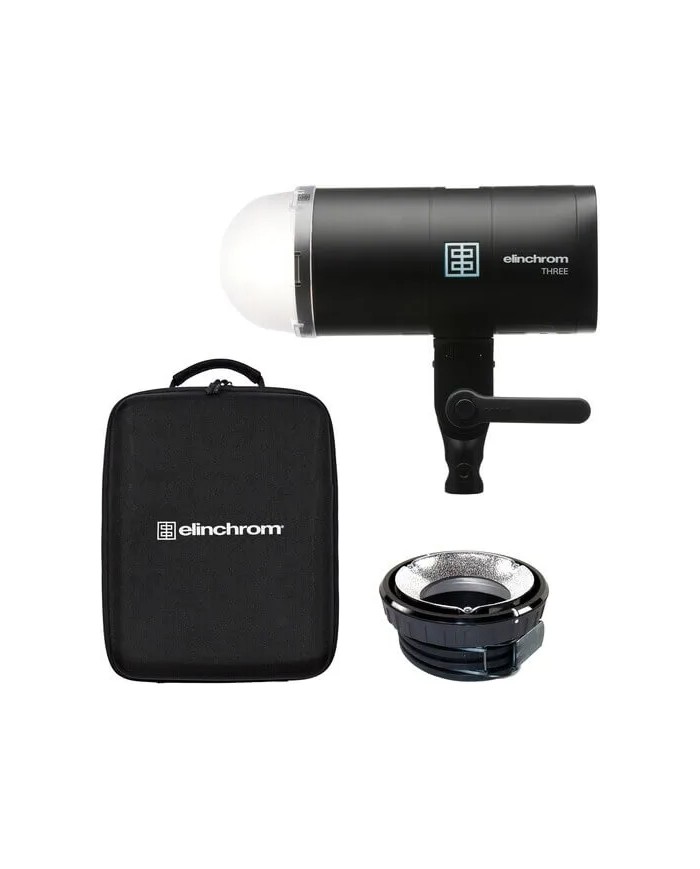 ELINCHROM THREE OFF CAMERA FLASH KIT | Fotocinecolor