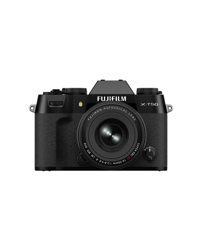 FUJIFILM X-T50 + 16-50mm NEGRO | Fotocinecolor