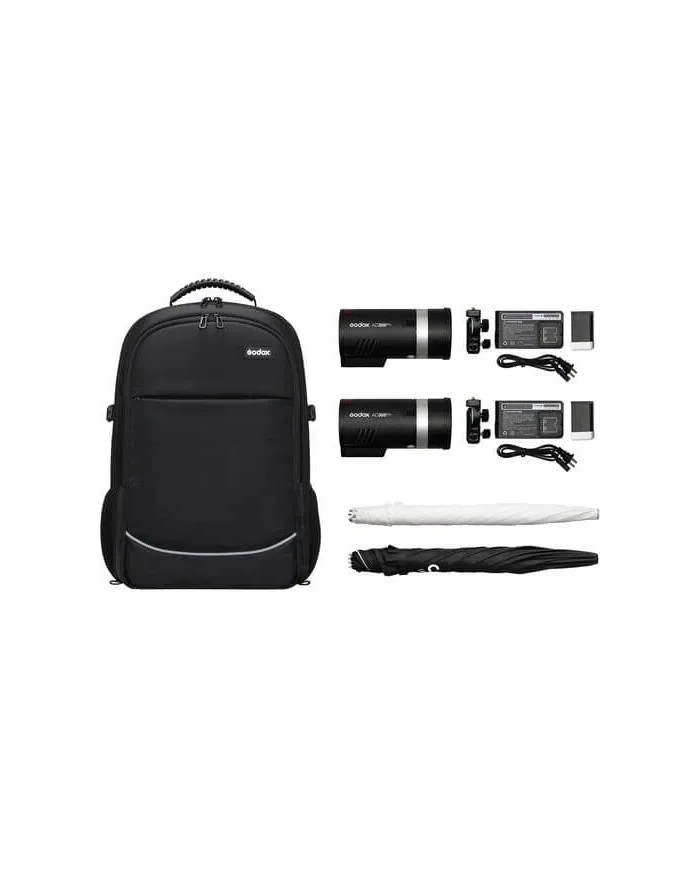 GODOX AD300 PRO KIT DOBLE + MOCHILA | Fotocinecolor