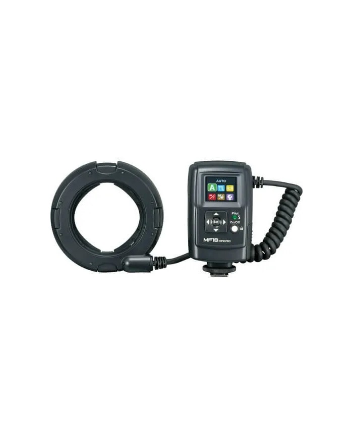 NISSIN MF18 FLASH MACRO NIKON | Fotocinecolor