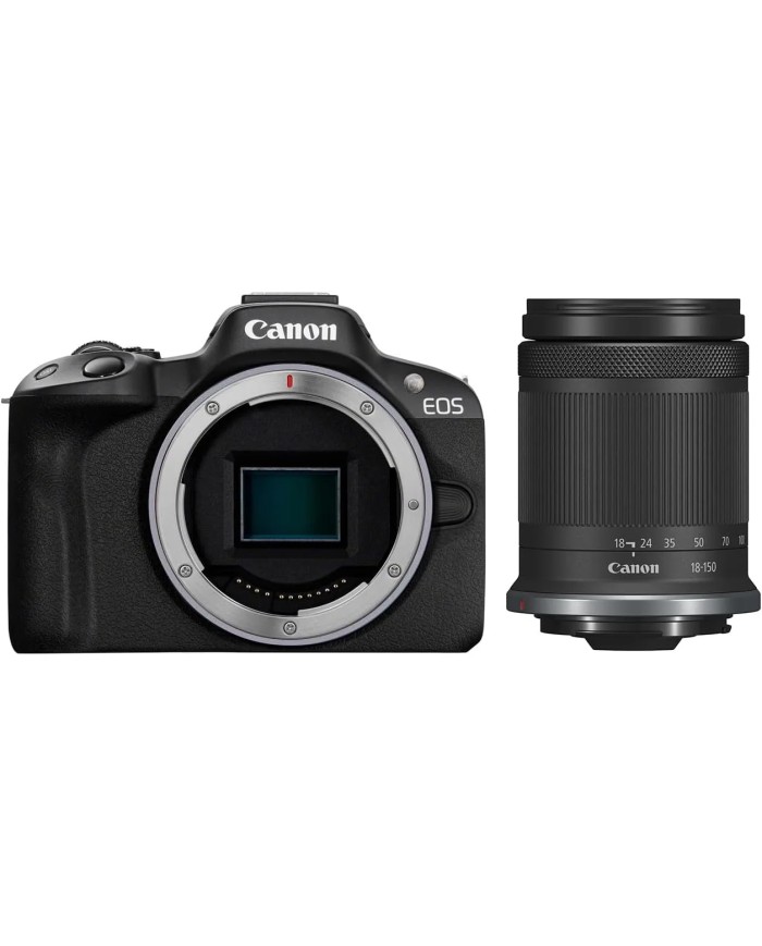 CANON EOS R50 + RF-S 18-150 F3.5-6.... | Comp... | FotoCineColor