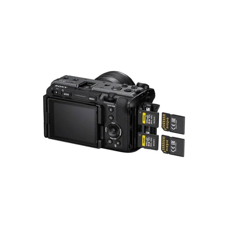 SONY FX30 CON XLR HANDLE | Comprar Sony Mirro... | FotoCineColor